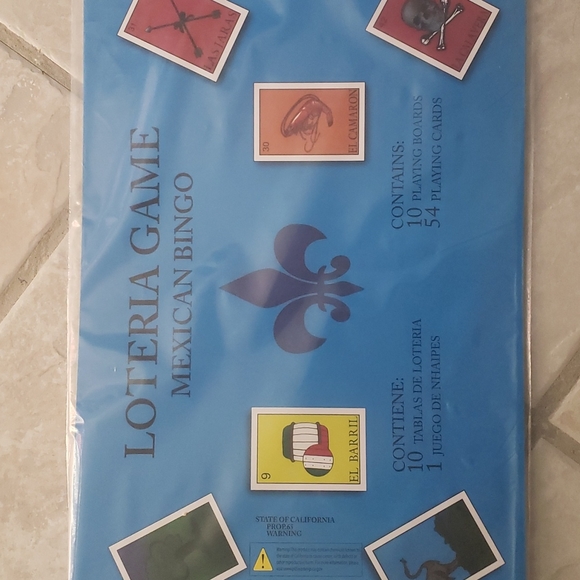 Games | Loteria Game Mexican Bingo | Poshmark